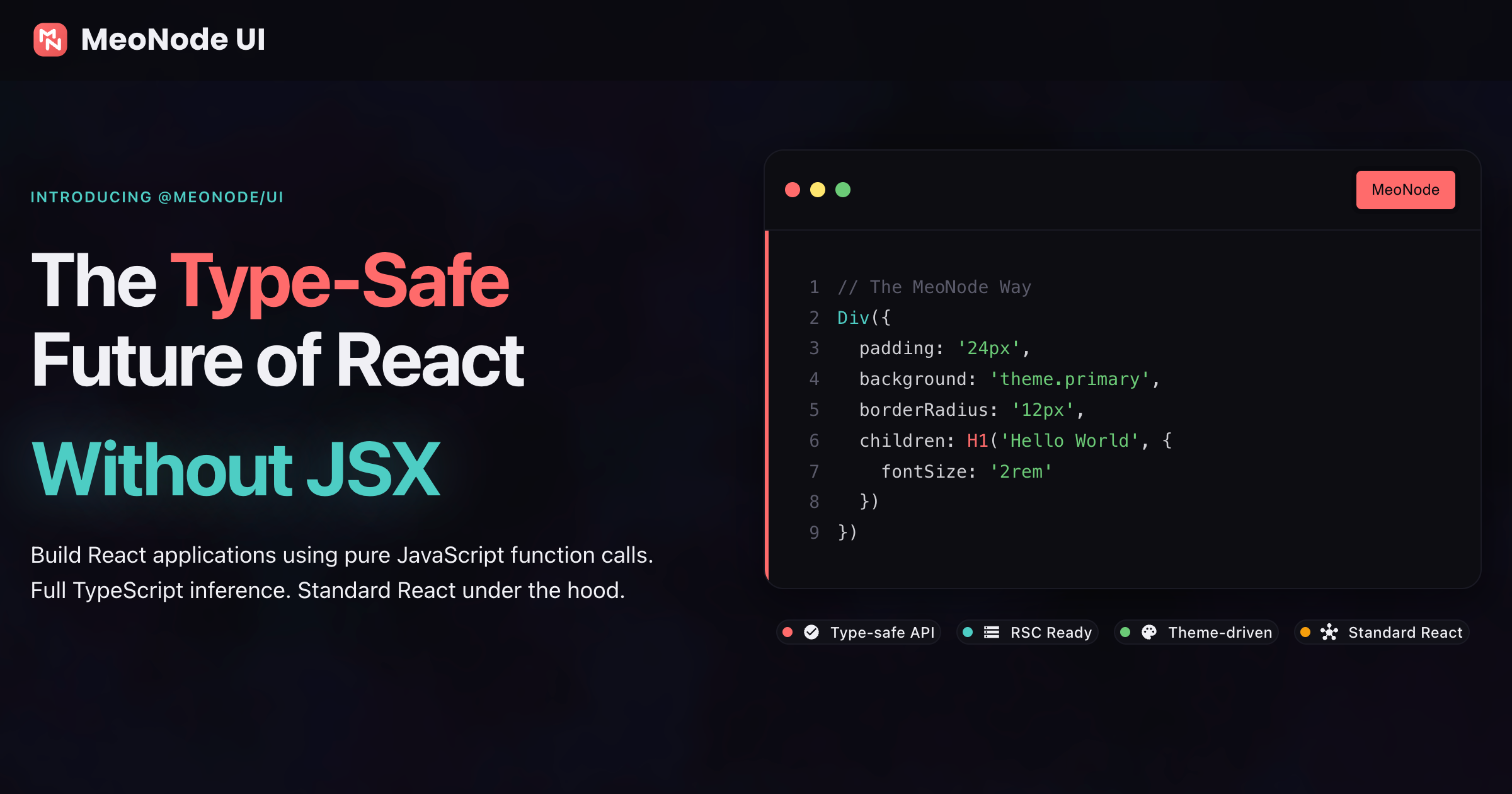 Rules & Patterns | MeoNode UI